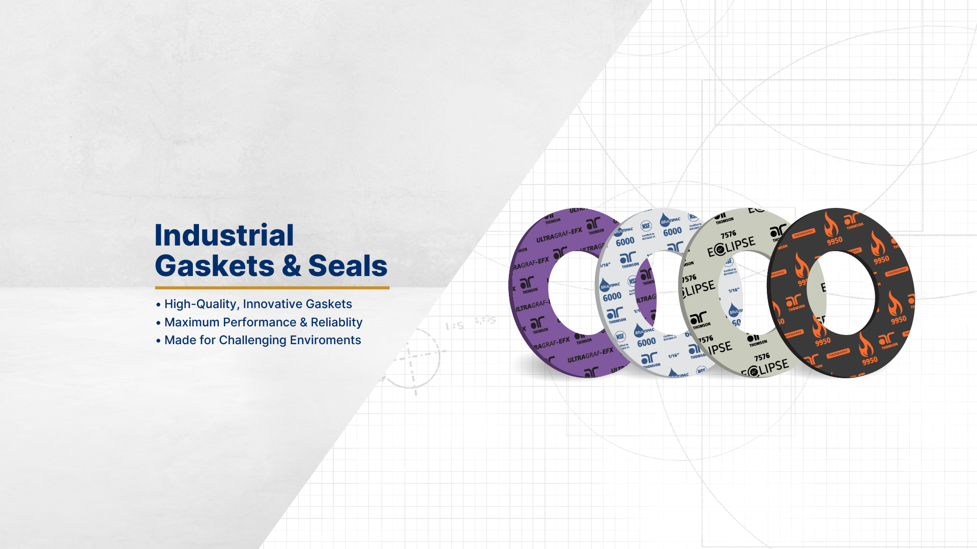 Gaskets Manufacturer and Industrial Specialists